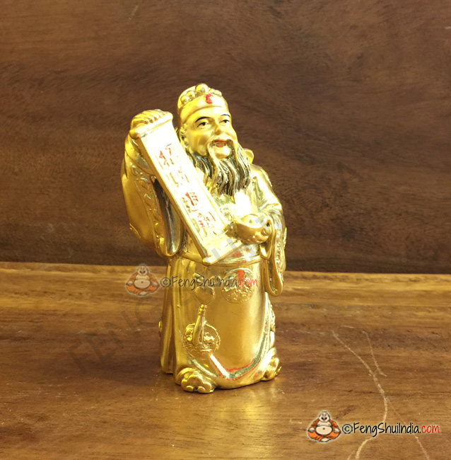 Tsai Shen Yeh - the Wealth God - Feng Shui India